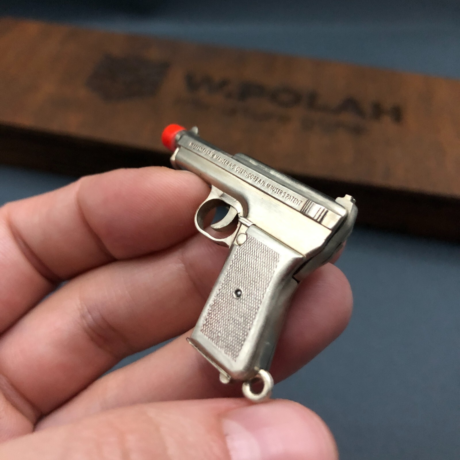 Replica gun Mini gun Mauser 7.65 Cap gun Realistic mauser bb gun ...