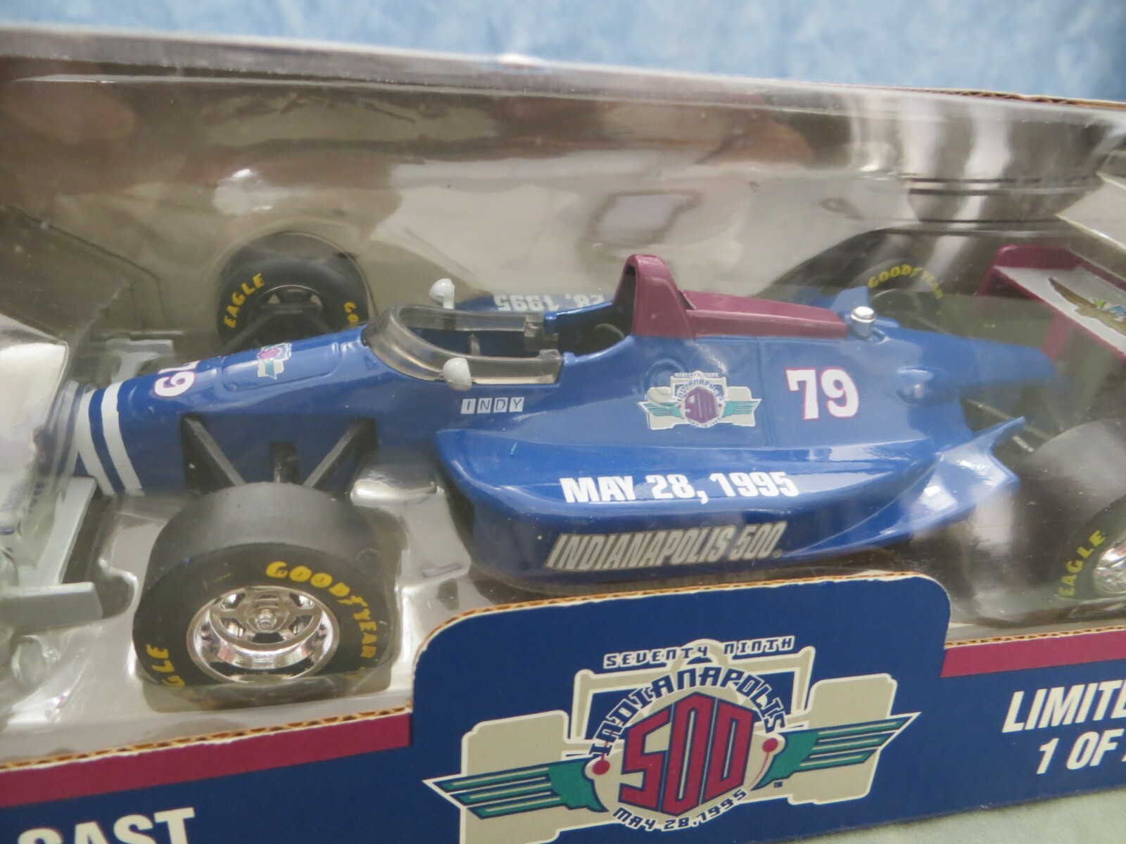 1995 INDIANAPOLIS 500 1/24 Die Cast INDY Car New | eBay