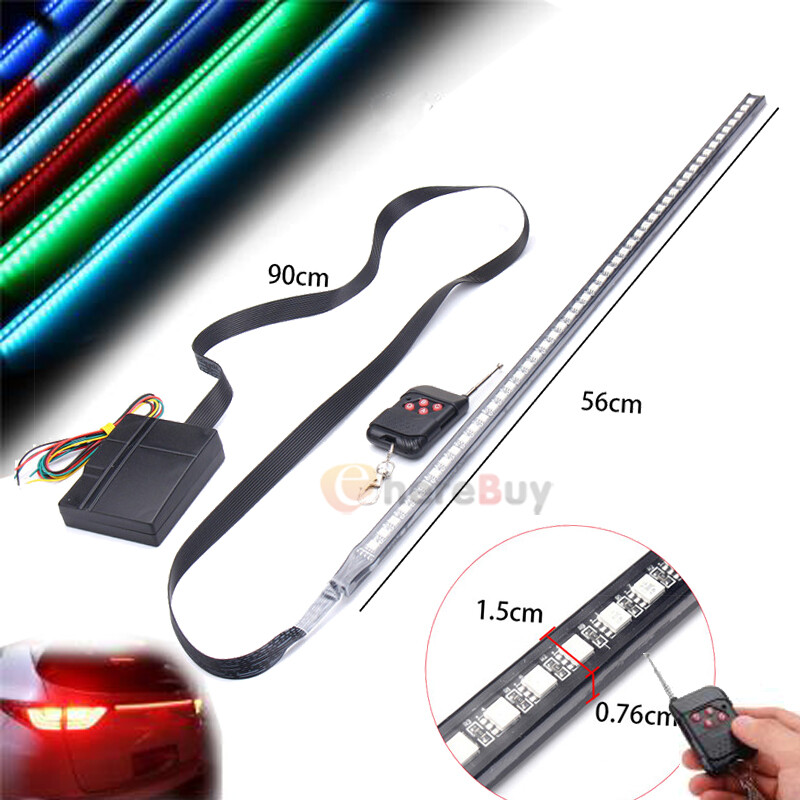 RGB LED Knight Rider Scanner Light 22" Car Truck Multicolor Flash ...