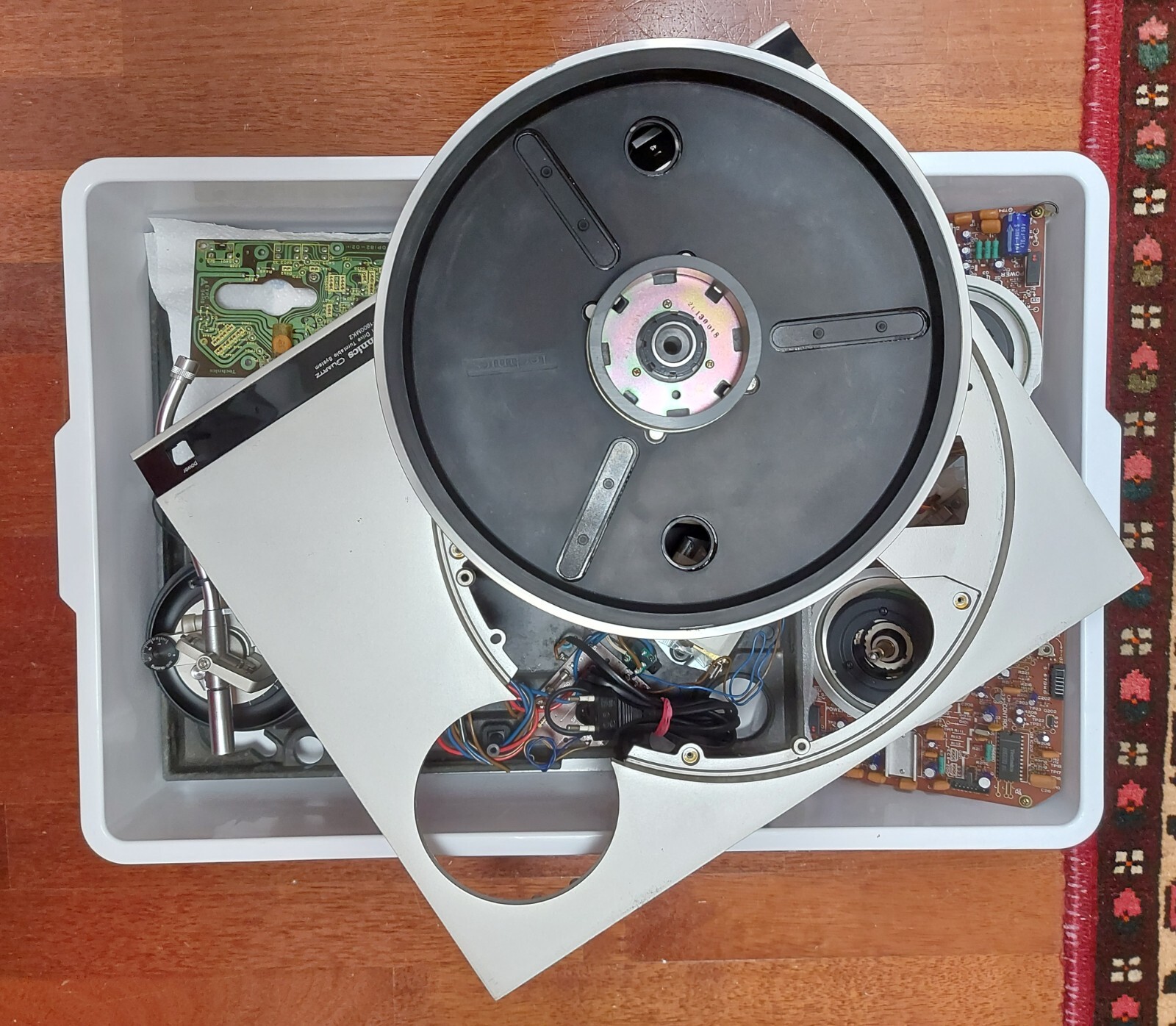 TECHNICS SL-1600 MK2 MKII - RICAMBI PEZZI - SPARE PARTS - ASK BEFORE ...