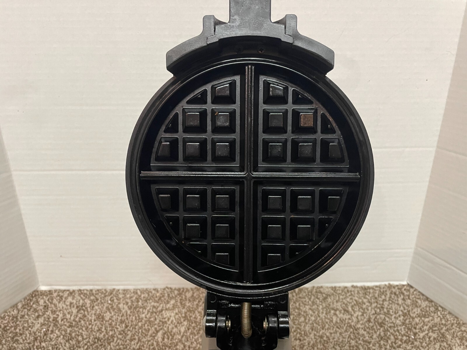 Waring WMK600 Double Belgian Waffle Maker - Silver for sale online | eBay