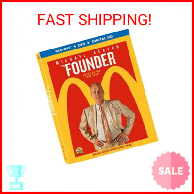 Founder, The [Blu-ray+DVD+Digital HD] | eBay
