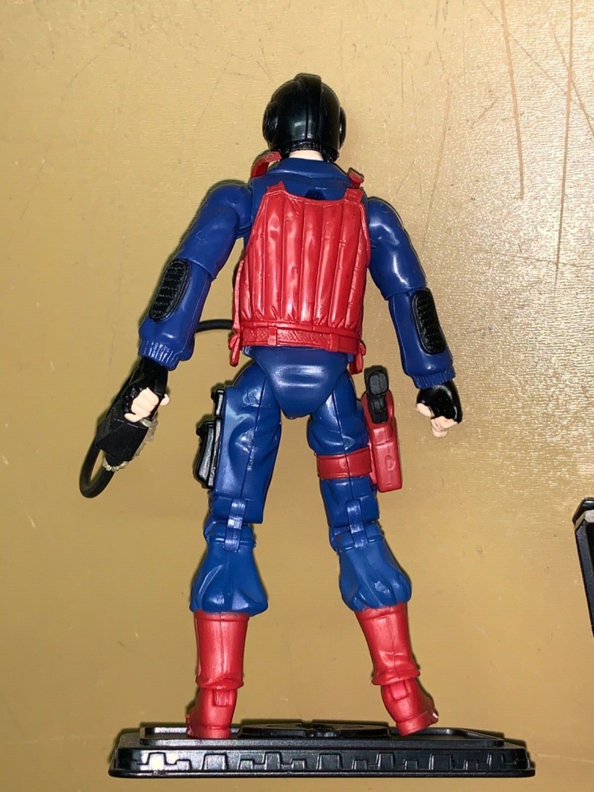 GI Joe Unproduced cancelled prototype Scrap Iron from 2 pack rare | eBay