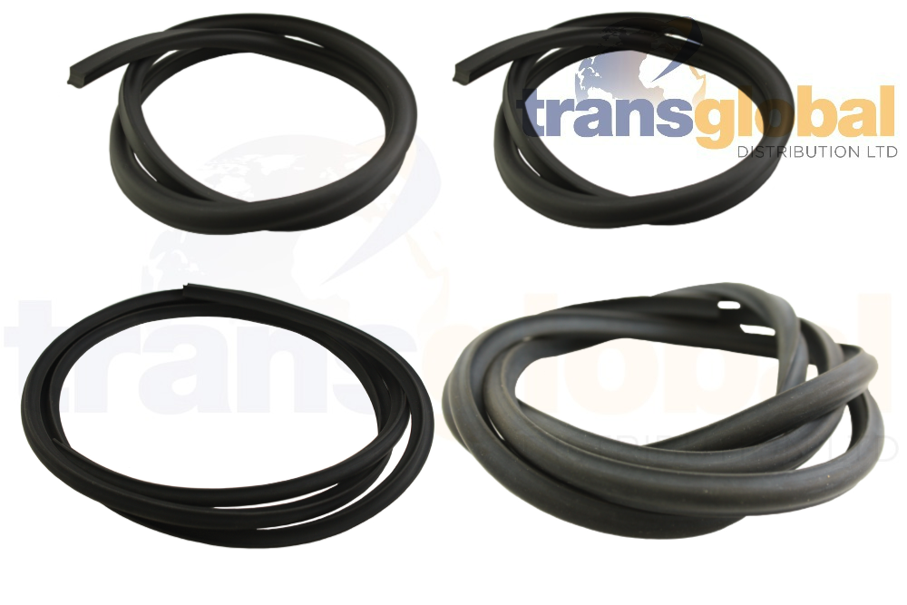Windscreen Rubber Filler Strips for Range Rover Classic 391476 391474 ...