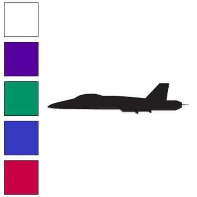 Fighter Jet, Vinyl Decal Sticker, Multiple Colors & Sizes #2832 | eBay
