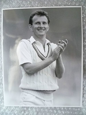 Org Press Photo - Cricketer NEIL FAIRBROTHER Pakistan v England Test ...