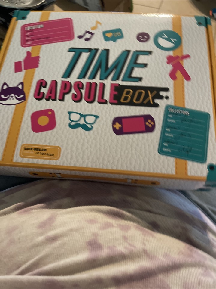 Anker Art Time Capsule Box Ready to Amaze Your Future Self Age 8+ NEW ...