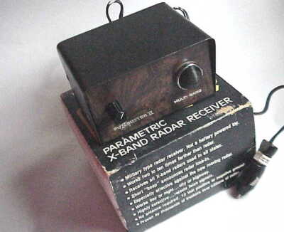 VERY Vintage Electrolert Fuzzbuster X Band Police Radar Detector. | eBay
