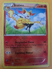 Braixen Pokemon Cards - Find Pokemon Card Pictures With Our Database ...