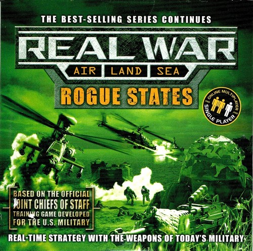 Real War Rogue States Air Land Sea Pc New XP Real Time Strategy ...
