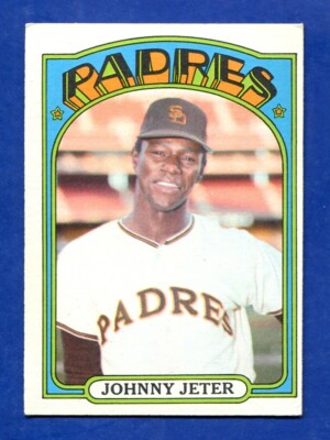 1972 TOPPS #288 JOHNNY JETER VGEX * | eBay