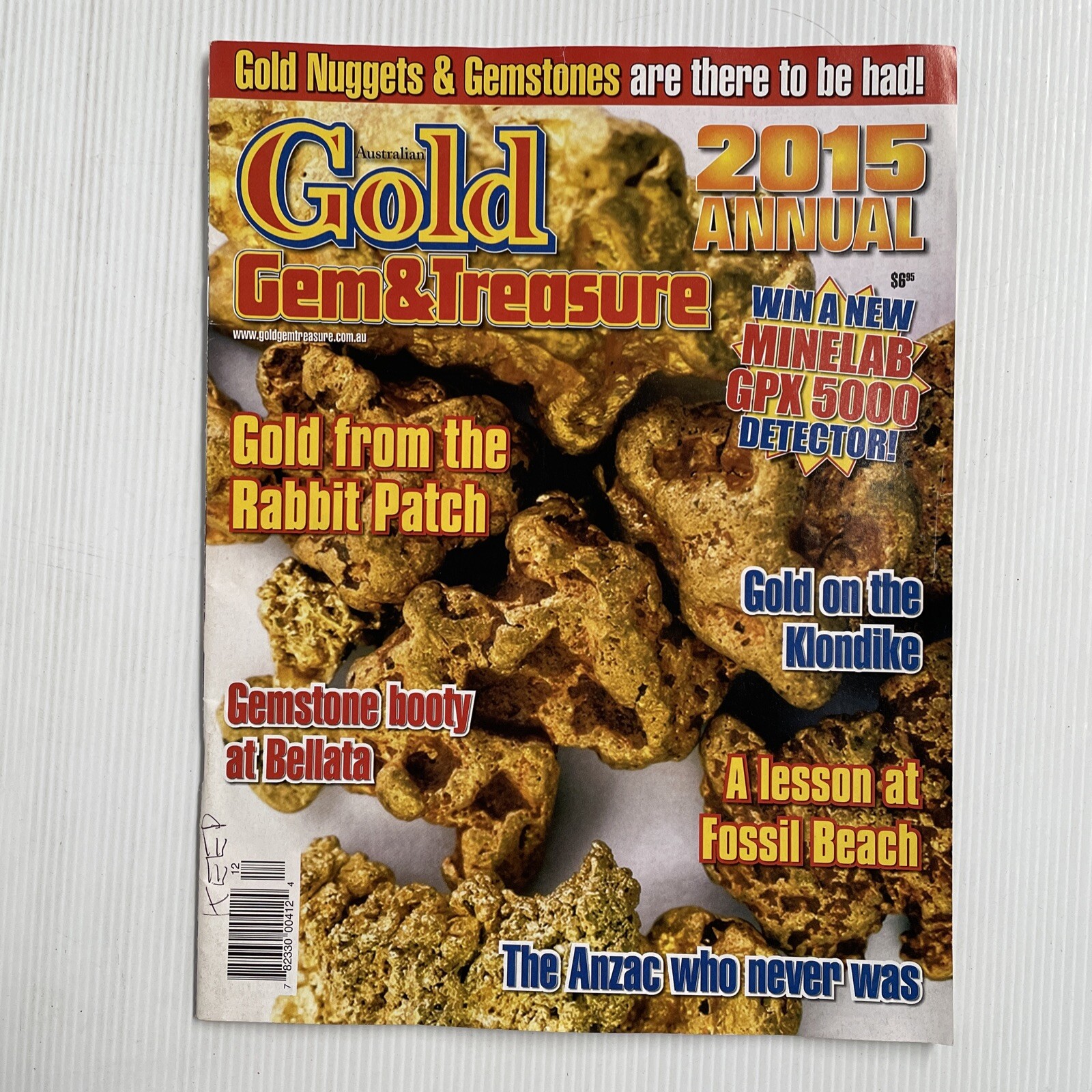 Australian Gold Gem And Treasure Magazine 2016 Fossicking Coins ...