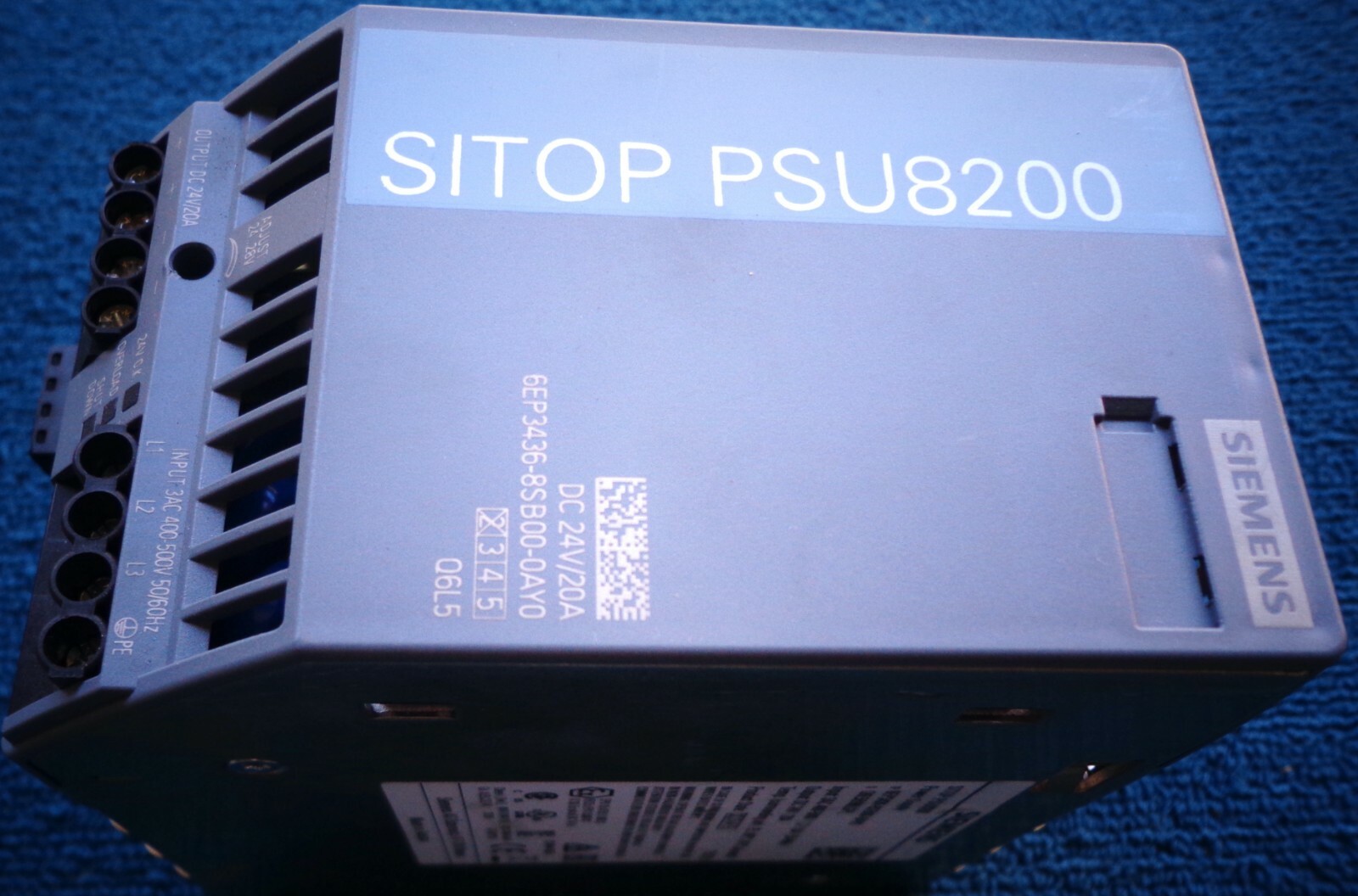Siemens SITOP PSU8200 Power Supply, NEW!!! | eBay