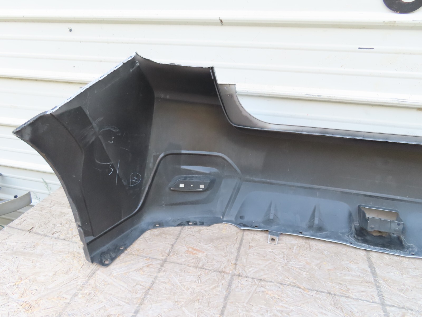 2013-2015 SUBARU XV CROSSTREK LIMITED PREMIUM REAR BUMPER COVER OEM ...