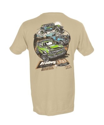 Holley Natural Ford Fest Off-Road Bronco Tee Size X-Large 10332-XLHOL ...