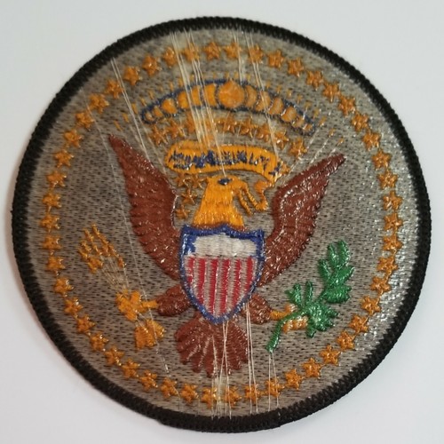 OLD SCHOOL USSS Secret Service Uniformed Division Black Embroidered ...