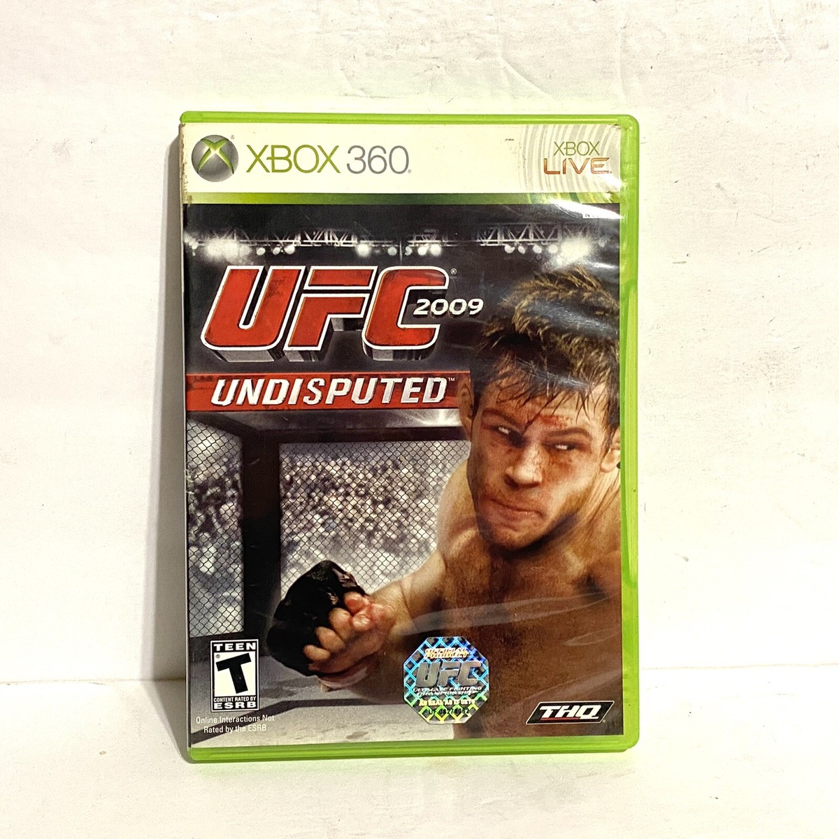 Ufc Undisputed 4 Xbox 360 UFC 2009: Undisputed | Xbox 360 | Complete
