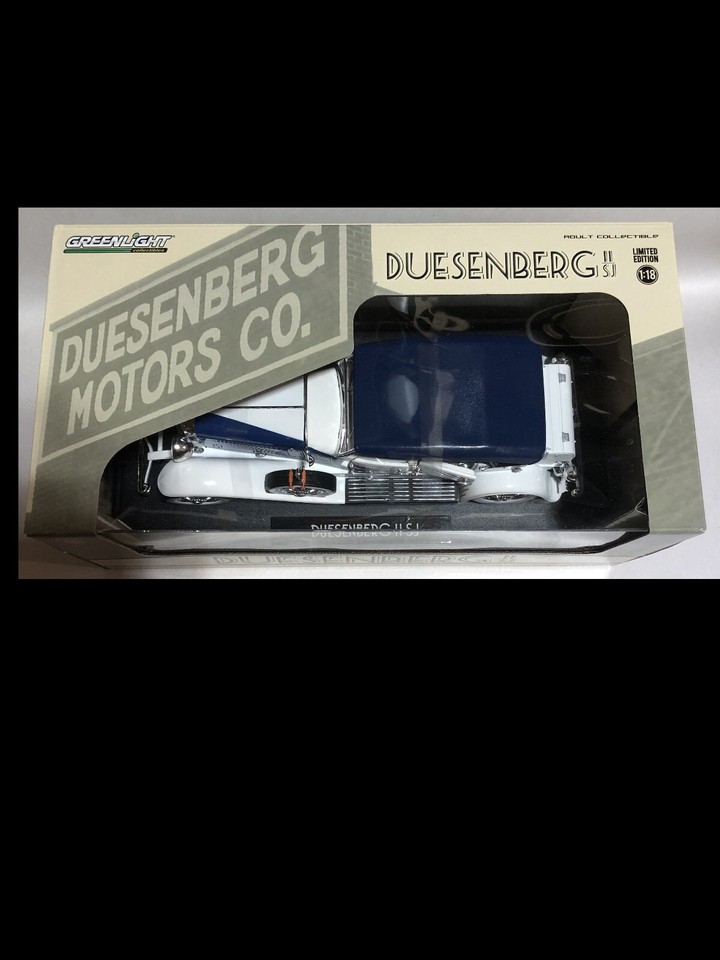 1934 Duesenberg BLUE 1:18 13589 | eBay