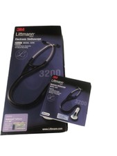 3M Littmann 3200 Electronic Stethoscope Black Bluetooth for sale online ...