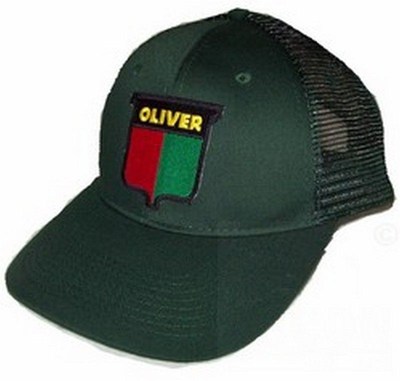 Oliver Vintage Logo Tractor Green Mesh 6p Hat Cap Gift | eBay