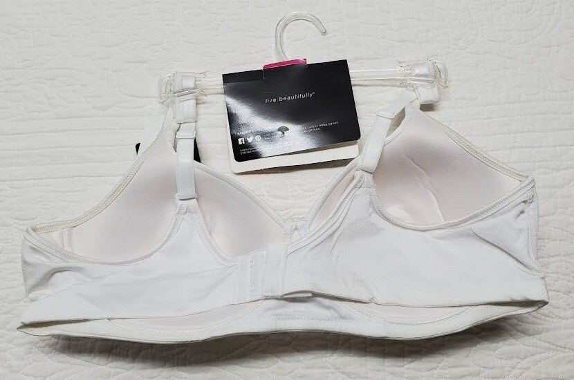 NEW Bali Side Support Bra White 36B 38B 40B 34D 36DD 38DD 40DD Style ...