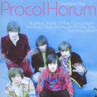 Procol Harum - Greatest Hits - Procol Harum CD 2BVG The Fast Free ...