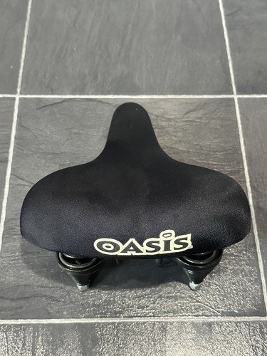 TREK Oasis Gel Comfort Black Bike Bicycle Cycling Saddle Seat | eBay
