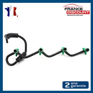 TUYAU RETOUR CARBURANT INJECTEUR PEUGEOT PARTNER TEPEE 1.6 HDI = 1574HX ...