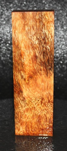 Stabilized Mango Wood Burl Knife Block/Gun Handle (SM316) 1Pc | eBay