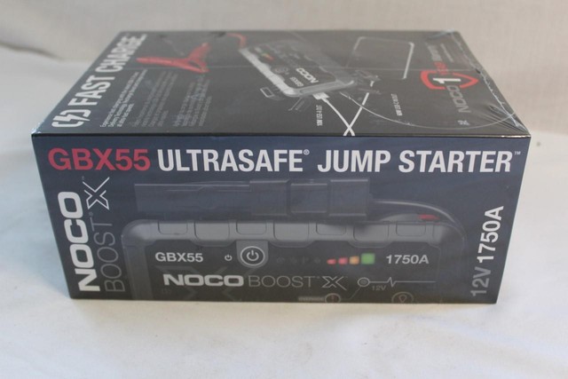 NOCO GBX55 12V 1750A UltraSafe Lithium Jump Starter for sale online | eBay
