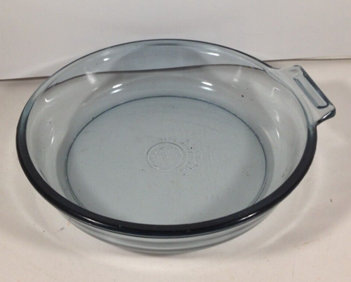 Pyrex Vintage 817-B Flameware 6-3/4” Skillet Blue Tint Glass | eBay