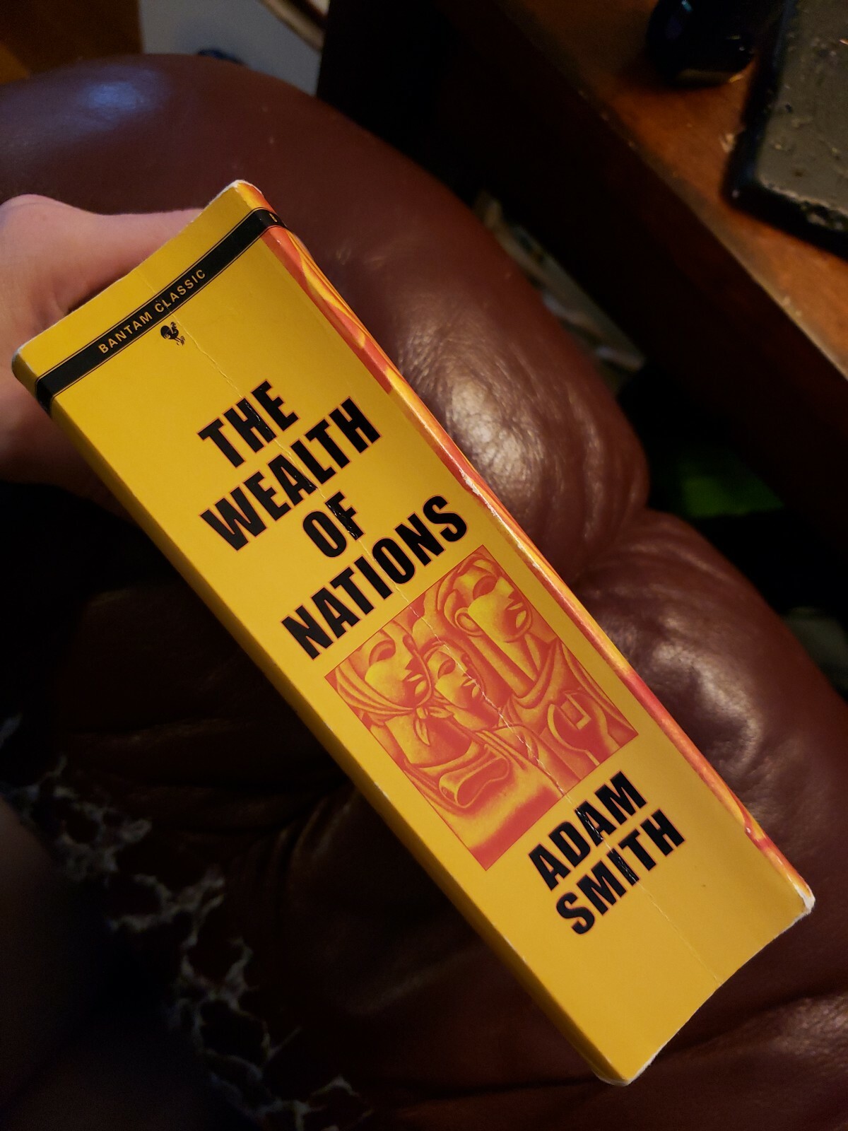 Bantam Classics: The Wealth of Nations by Adam Smith (2003, Paperback ...