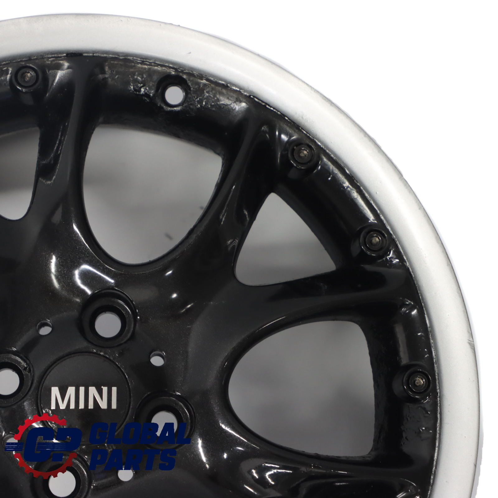 Mini Cooper R50 R56 Black Wheel Alloy Rim 17" ET:48 7J Web Cross Spoke ...