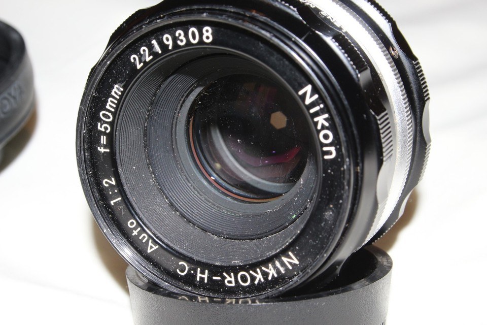 Nikon Nikkor-HC 50mm f2 Pre AI Prime Lens | eBay UK