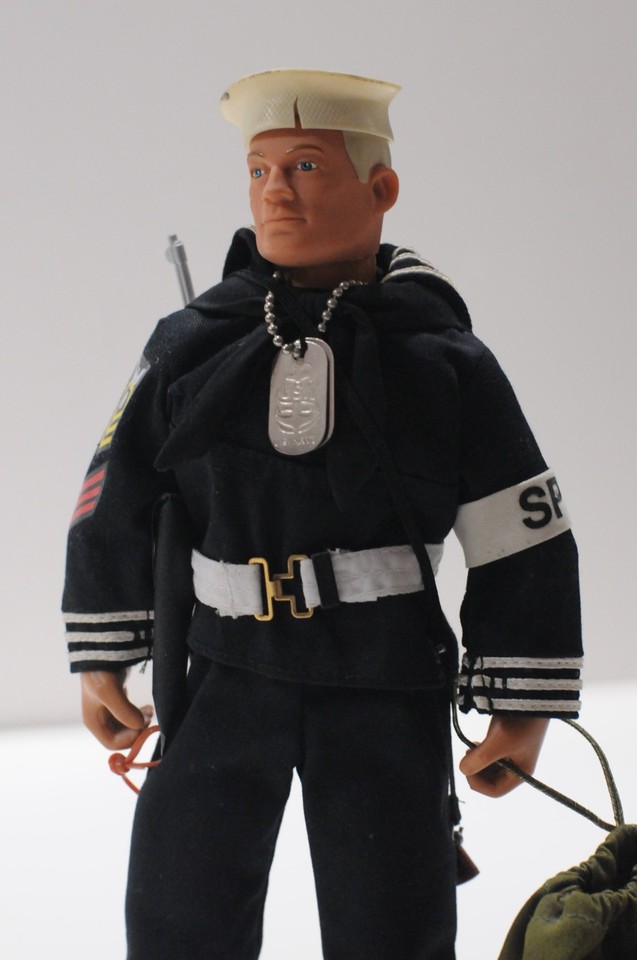 HASBRO GI JOE U.S. NAVY CHIEF PETTY OFFICER 12” ACTION FIGURE SCALE 1:6 ...