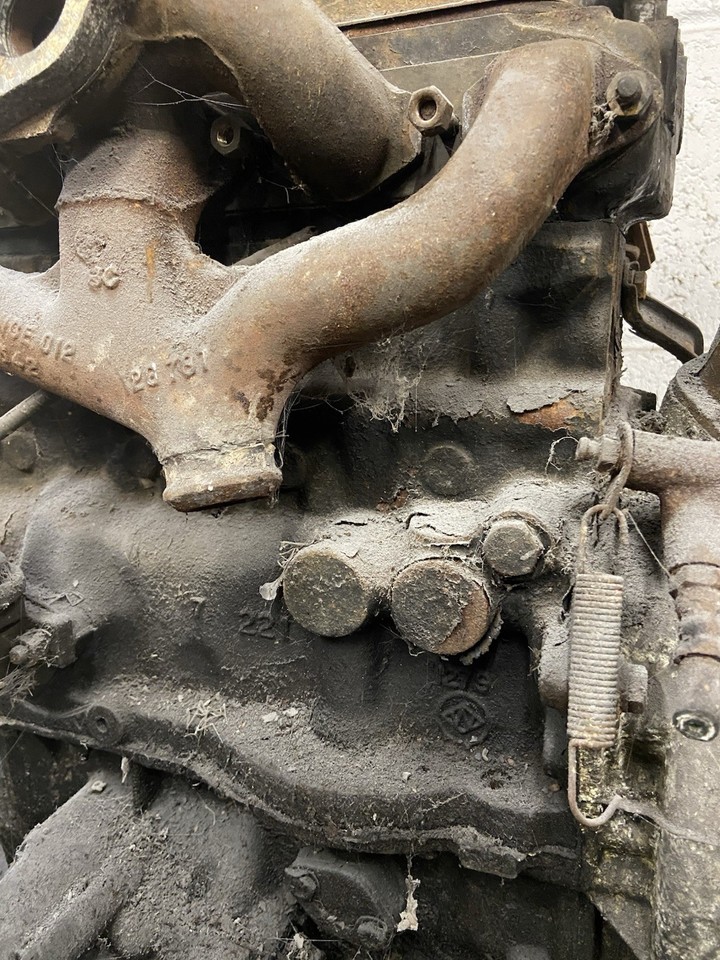 Classic mini 1275 engine and gearbox - A-Series - Original - possibly ...