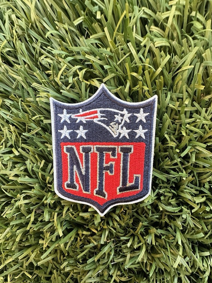 New England Patriots NFL Logo Patch 2” X 3” Iron On Embroidered | eBay