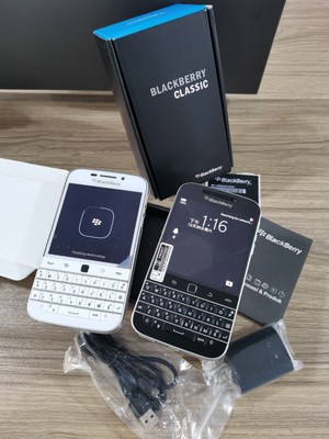 100% Original BlackBerry Classic Q20 16GB+2GB RAM Unlocked LTE Qwerty ...