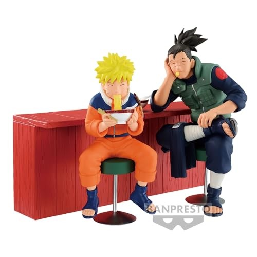 BANPRESTO NARUTO - Umino Iruka (Ichiraku) ACT from Japan | eBay