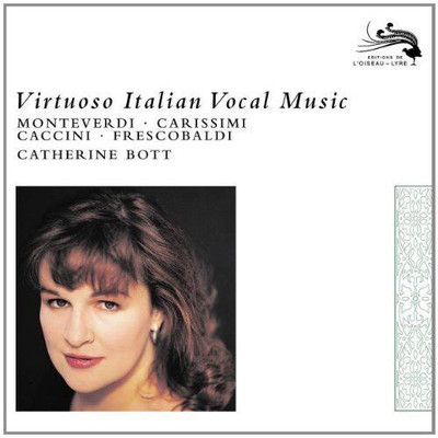 Catherine Bott : musique vocale italienne virtuose - CD | eBay
