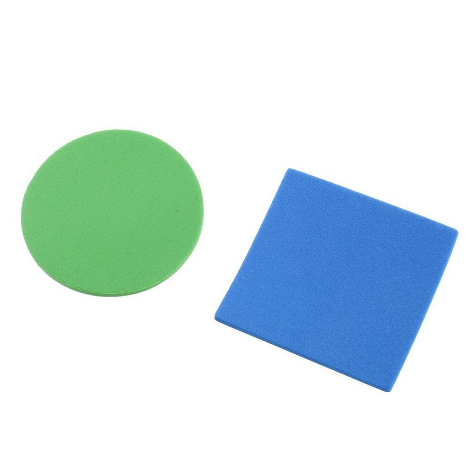 200 Pieces Geometric Sponge Stickers for Kids Toys DIY Scrapbooking ...