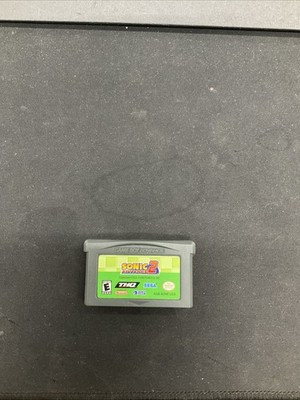 Sonic Advance 2 (Nintendo Game Boy Advance GBA 2003) (Authentic) Tested ...