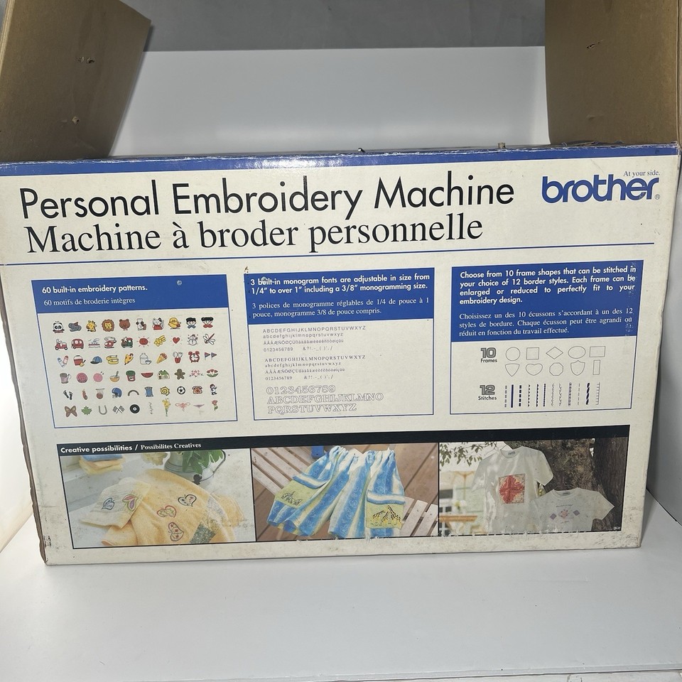 Brother PE-150 Sewing Machine Embroidery Machine Computerized | eBay