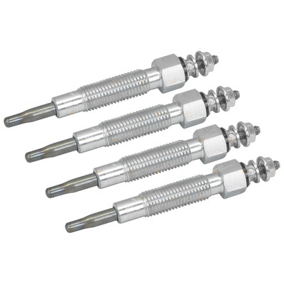 4 Glow Plugs for Nissan Terrano II WD21 1988-1996 Turbo Diesel 4cyl ...