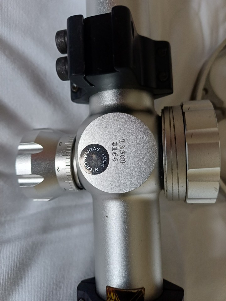 FALCON t 35 (s) Scope With Mounts. FT Or BENCH REST | eBay UK