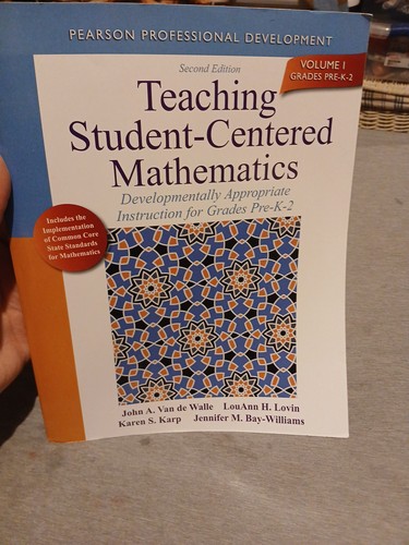 Teaching Student-Centered Mathematics Vol. 1 : Developmentally ...