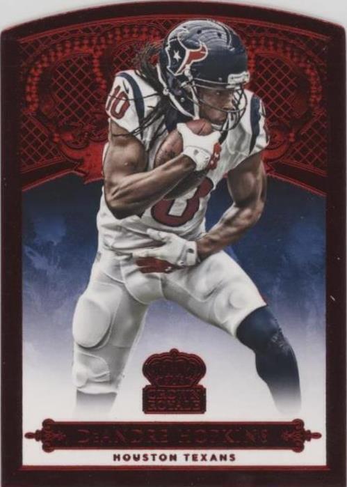 2015 Panini Crown Royale - DeAndre Hopkins #37 Red /99 for sale online ...