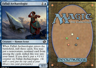 Magic the Gathering -MTG- Fallaji Archaeologist | eBay