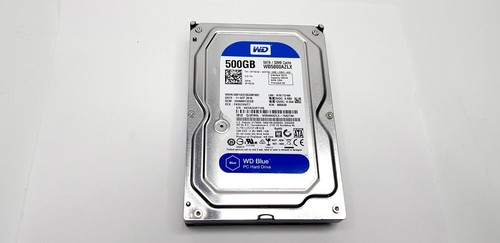 Western Digital WD5000AZLX 3.5" 500GB 7200RPM SATA HDD Hard Drive FY6CW ...