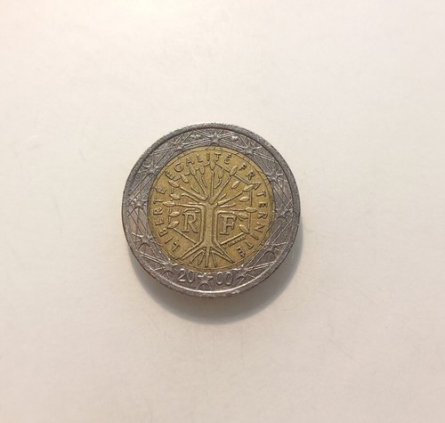 2 Euro (€) Coin, France, year 2000 Tree of Life RF | eBay UK